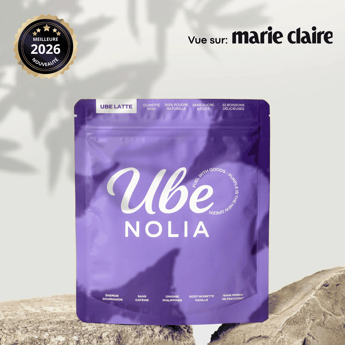 UBE NOLIA® | ¿Qué Es Ube? Guía Completa del Ñame Morado