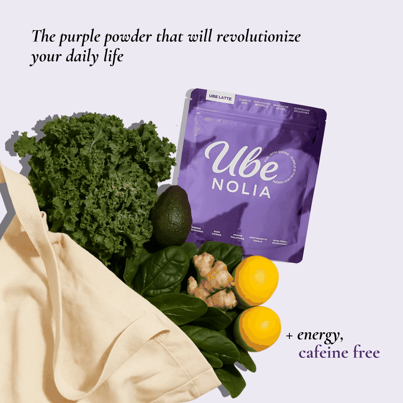 UBE NOLIA® | #1 Wordwide Premium Ube Powder