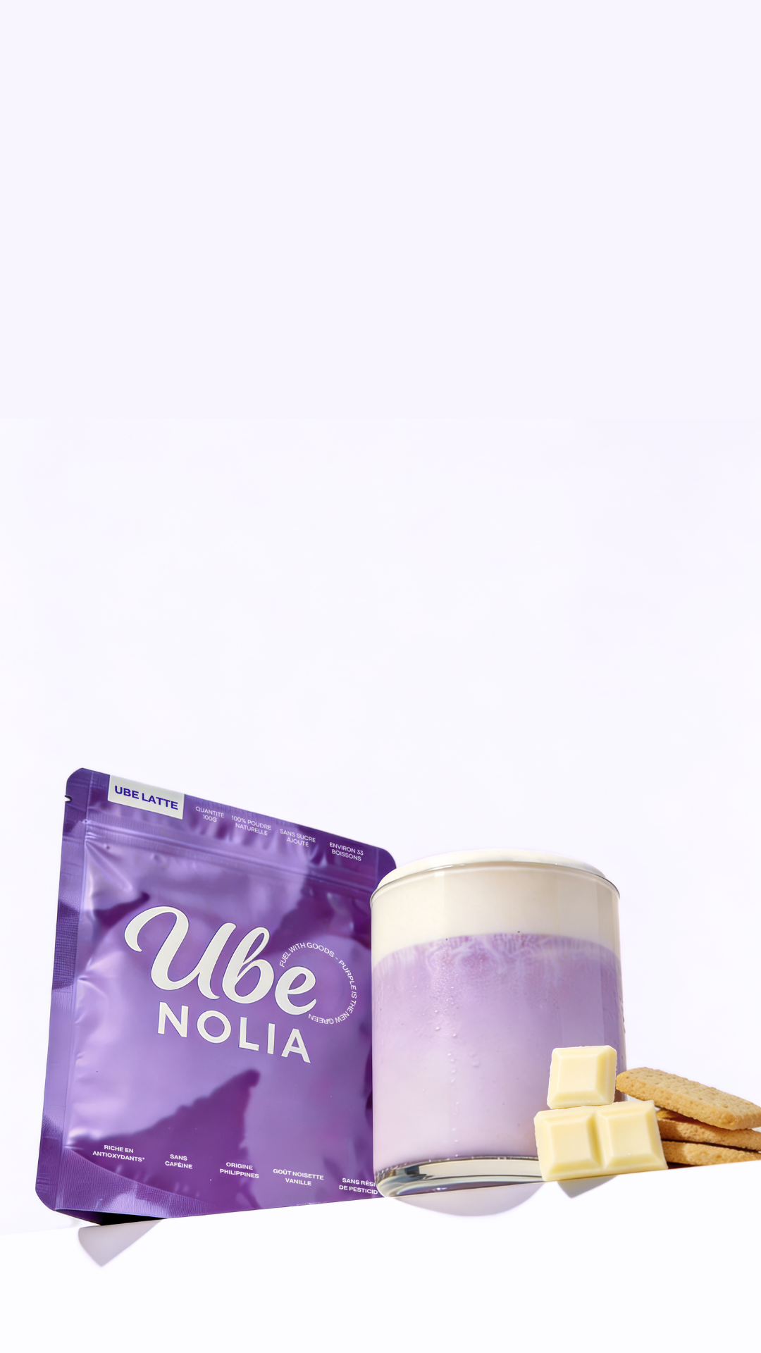UBE NOLIA® | N.º1 Deutschland Ube-Premium Philippinen.