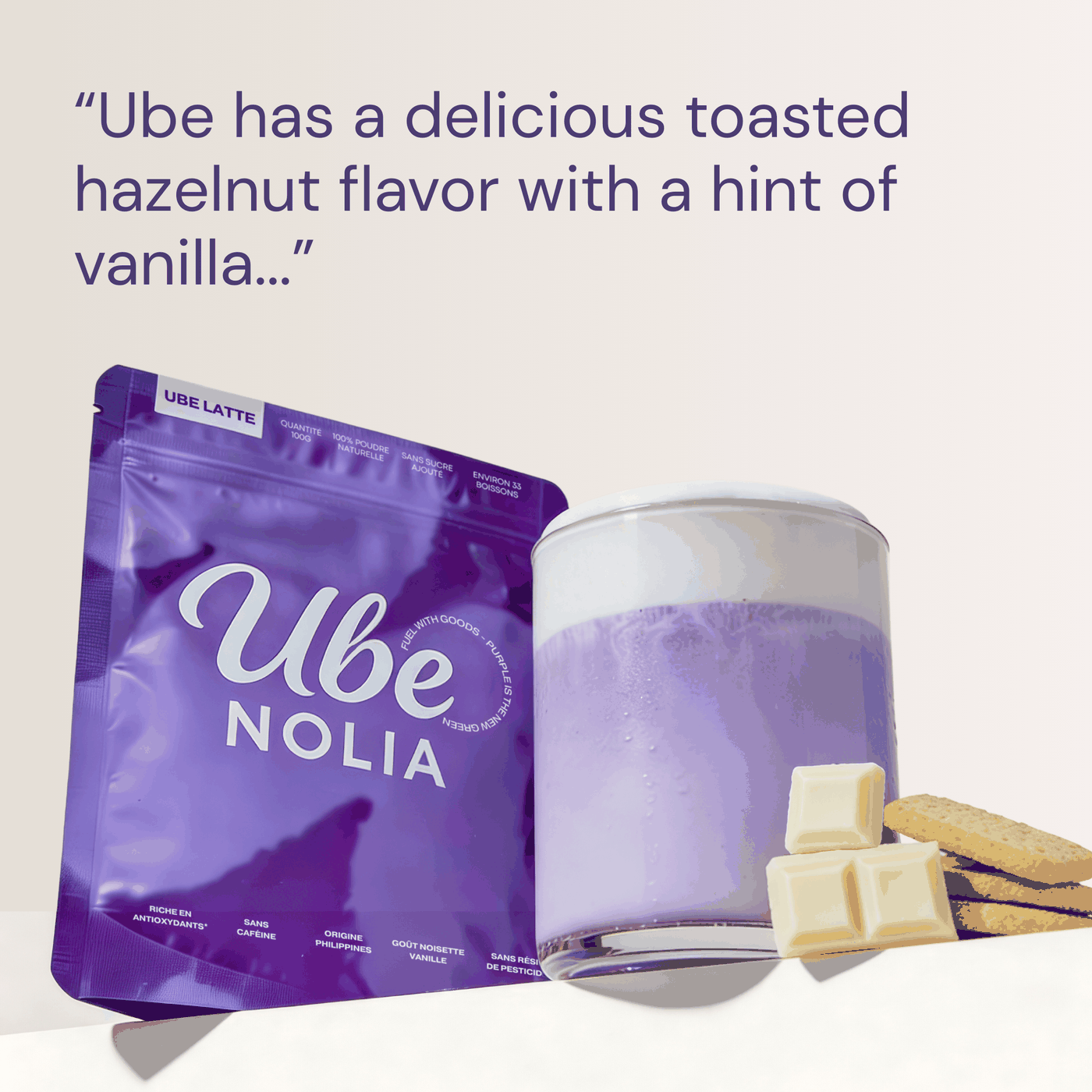 UBE NOLIA® | #1 Worldwide Premium Ube Powder