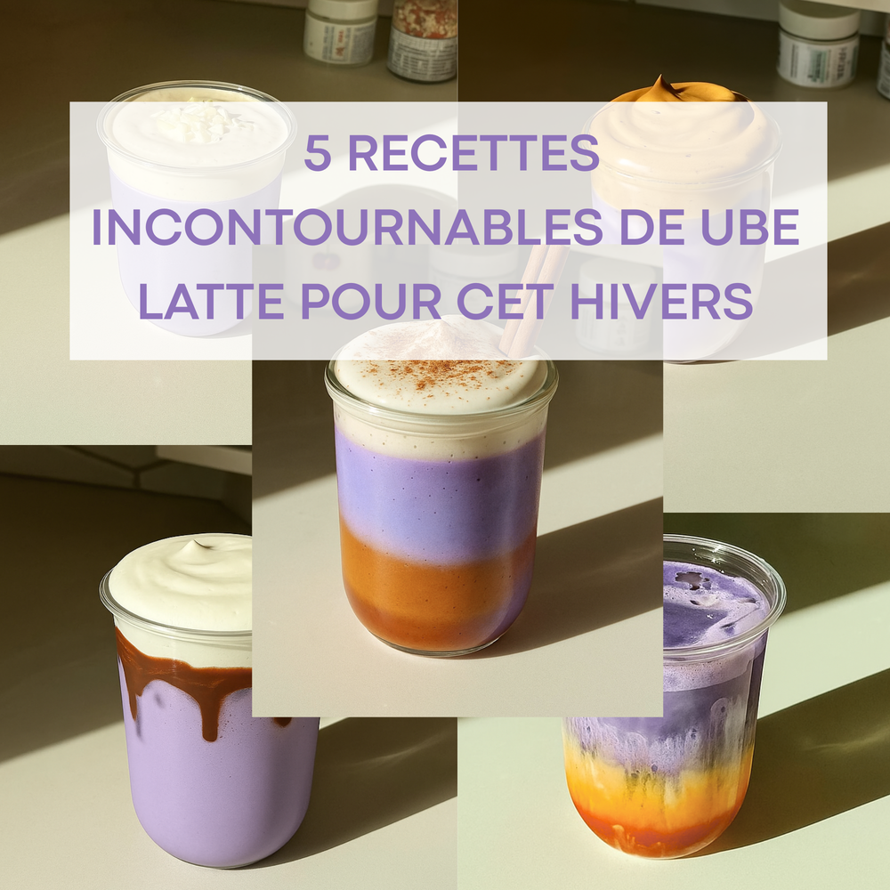 UBE NOLIA®｜Guide: How to use Ube Powder, Fresh Ube, or Ube Extract