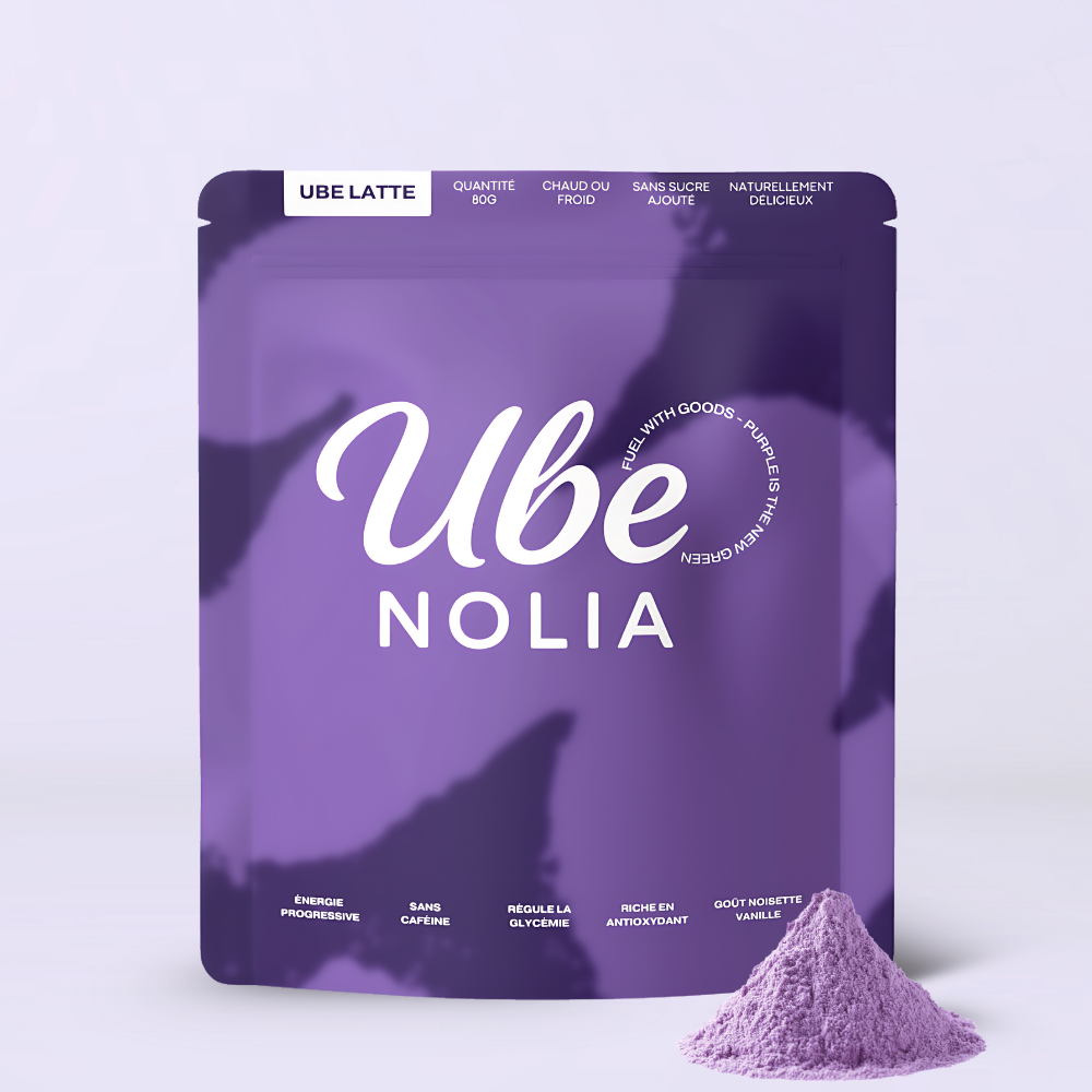 UBE NOLIA®｜N*1 in Europe 100% Natural Ube Powder for Ube Latte