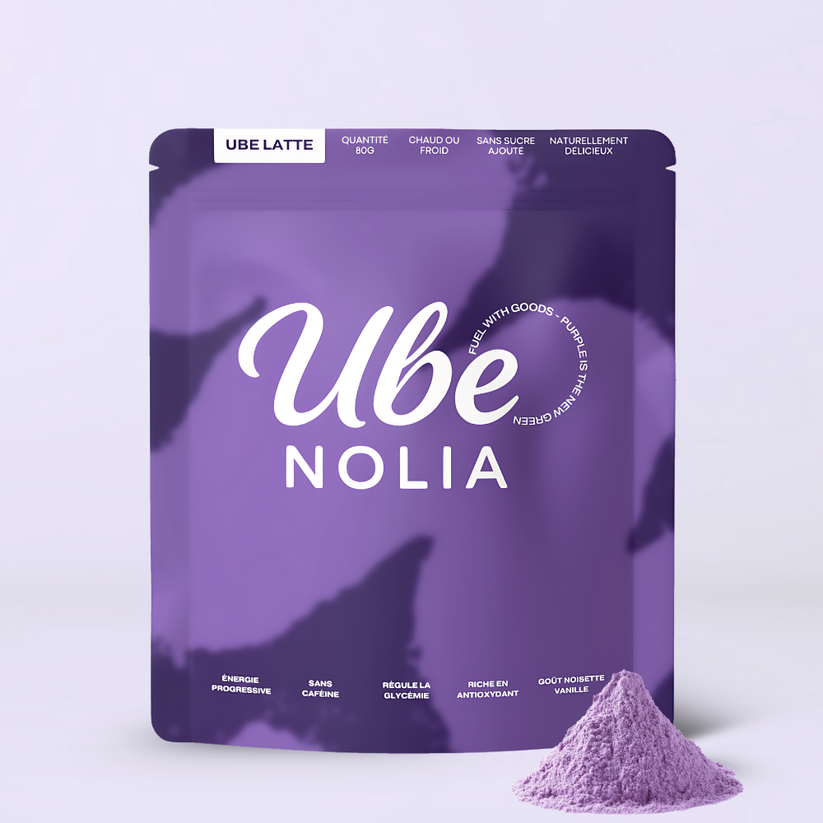 UBE NOLIA®｜N*1 in Europe 100% Natural Ube Powder for Ube Latte